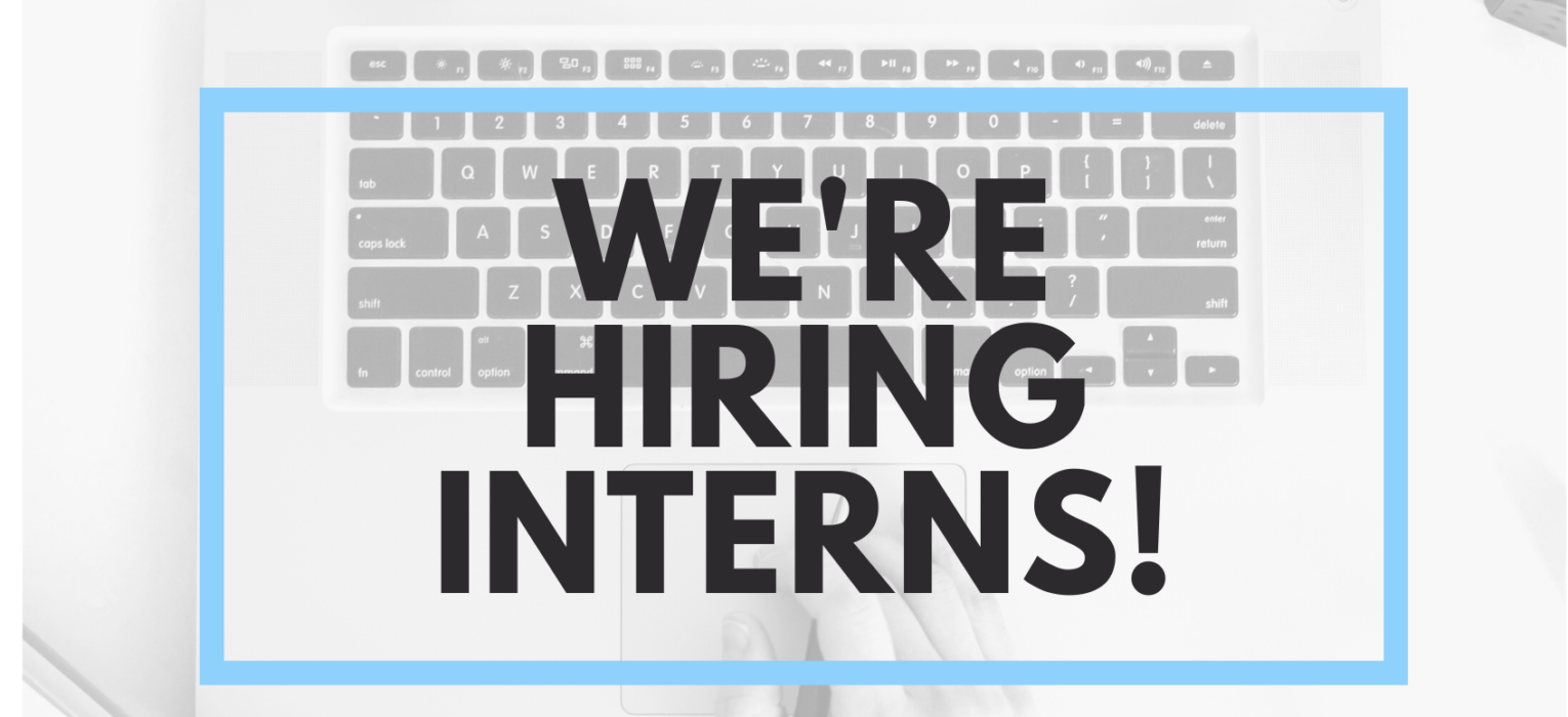 We're hiring interns! - Novel Hand We're hiring interns! - Novel Hand